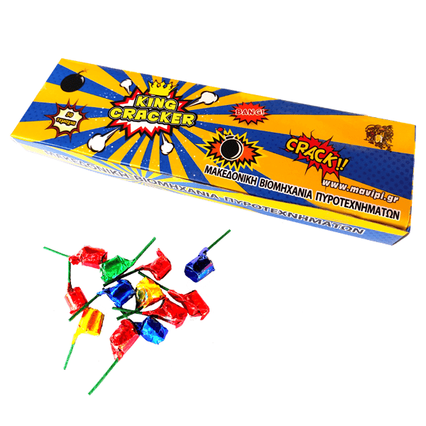 King Cracker (50 τεμ.) - Empneusi Fireworks