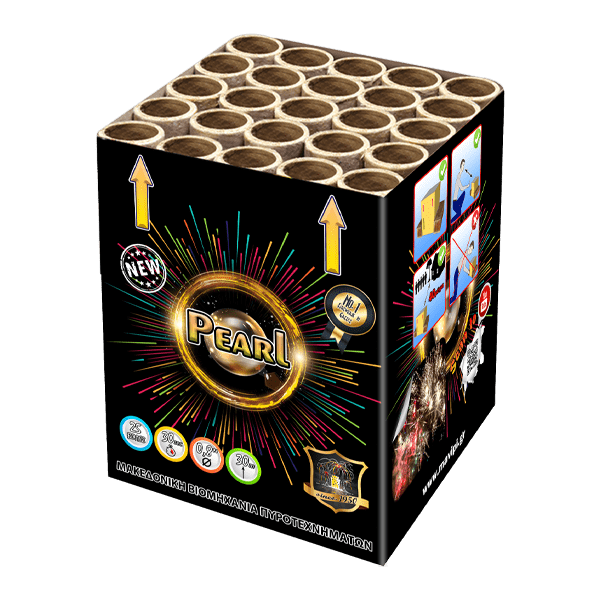Πυροτέχνημα Pearl 25 βολές - Empneusi Fireworks