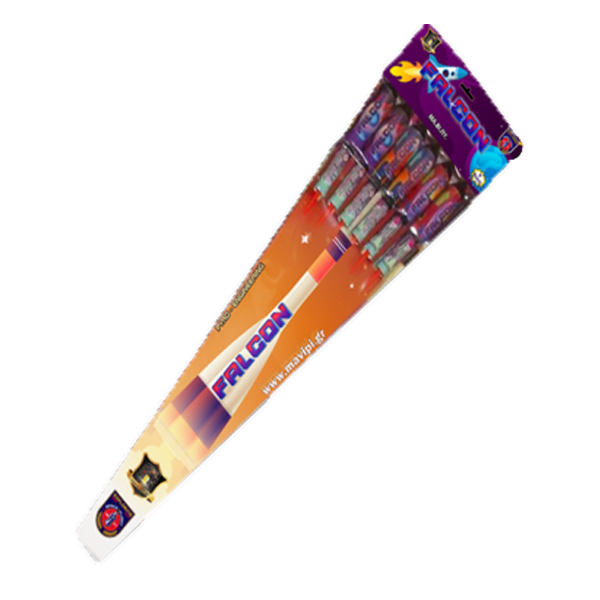 Πυροτέχνημα Ρουκέτες Falcon Σετ (6 τεμ.) - Empneusi Fireworks