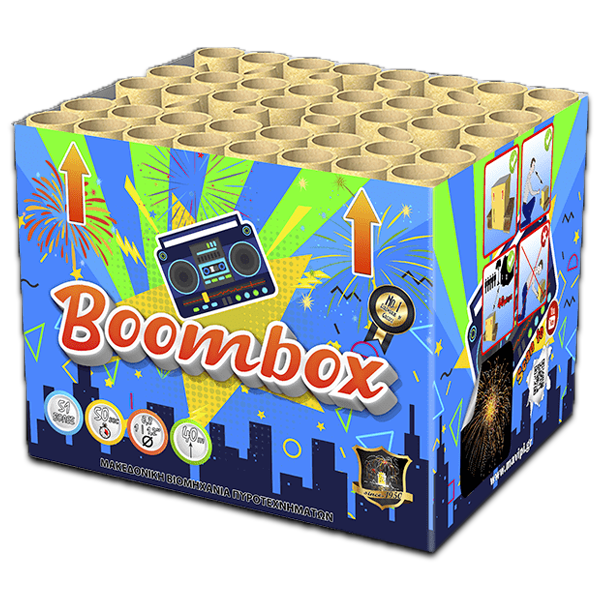 Πυροτέχνημα BoomBox 51 βολές - Empneusi Fireworks
