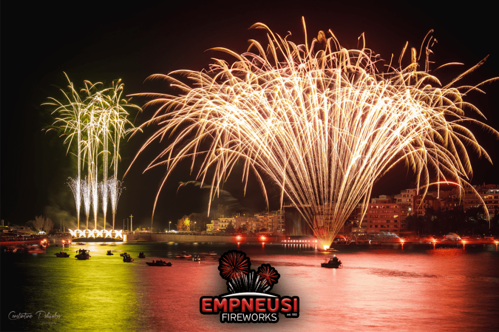 Πυροτεχνήματα | Βεγγαλικά | Πυρσοί - Empneusi Fireworks